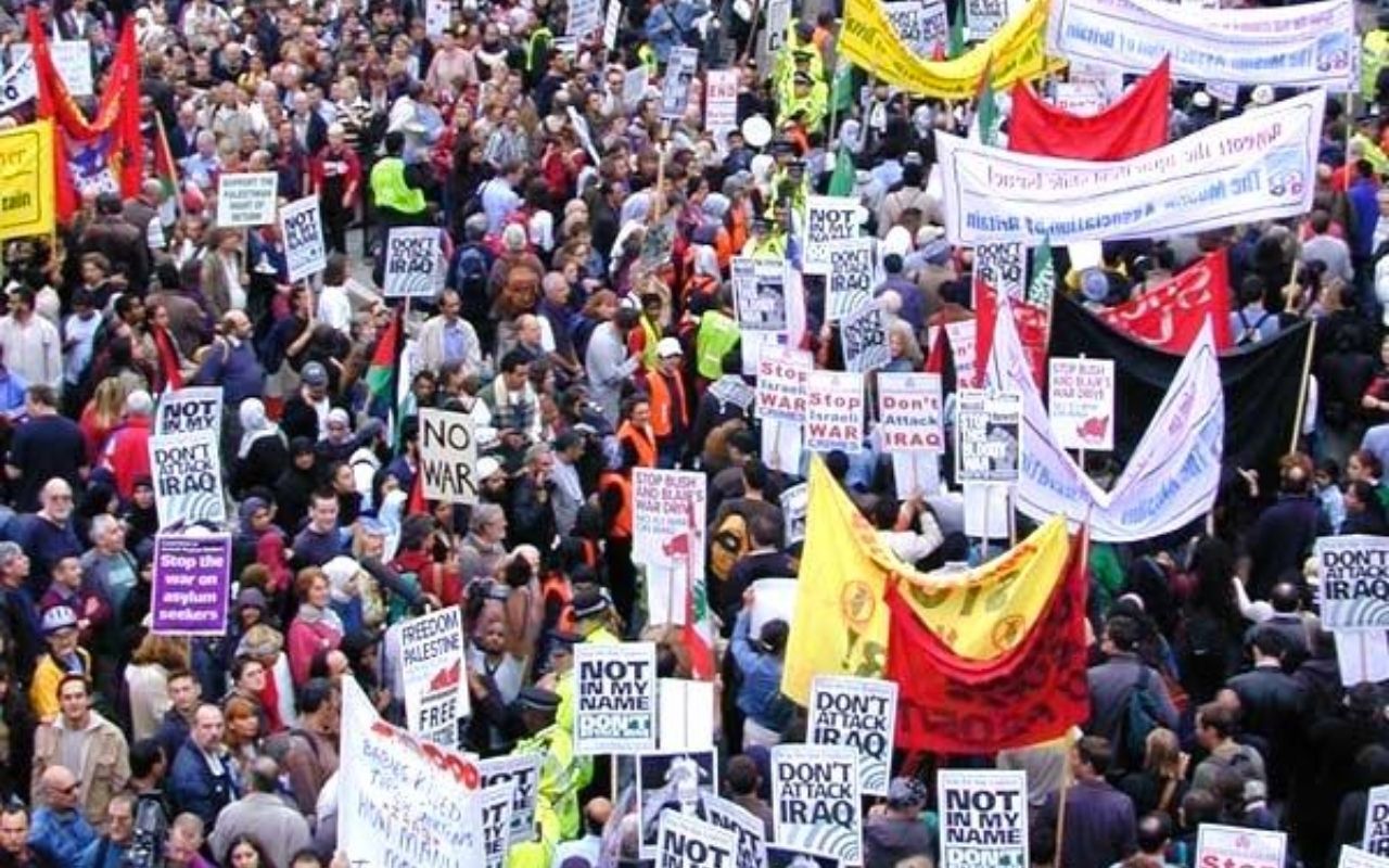 February 15, 2003. The Day the World Said No to War. - Institute for ...