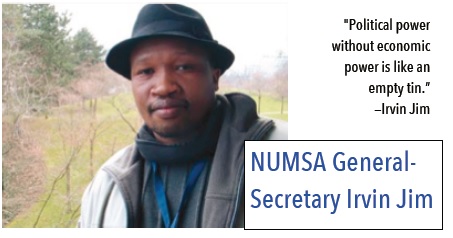 South African Labor Leader Talks About NUMSA - Institute for Policy Studies