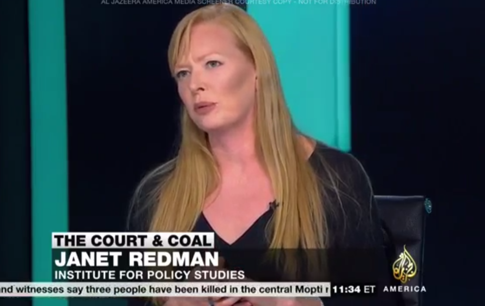 Al Jazeera Inside Story: The Court and Coal - Institute for Policy Studies