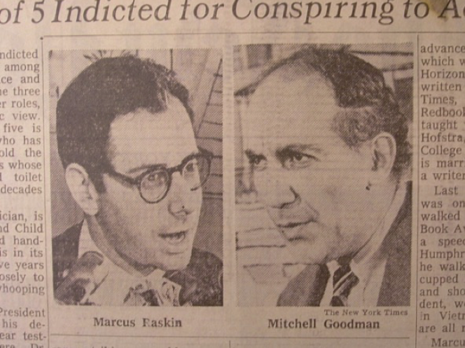 A Tribute to Institute for Policy Studies Co-founder Marcus Raskin ...
