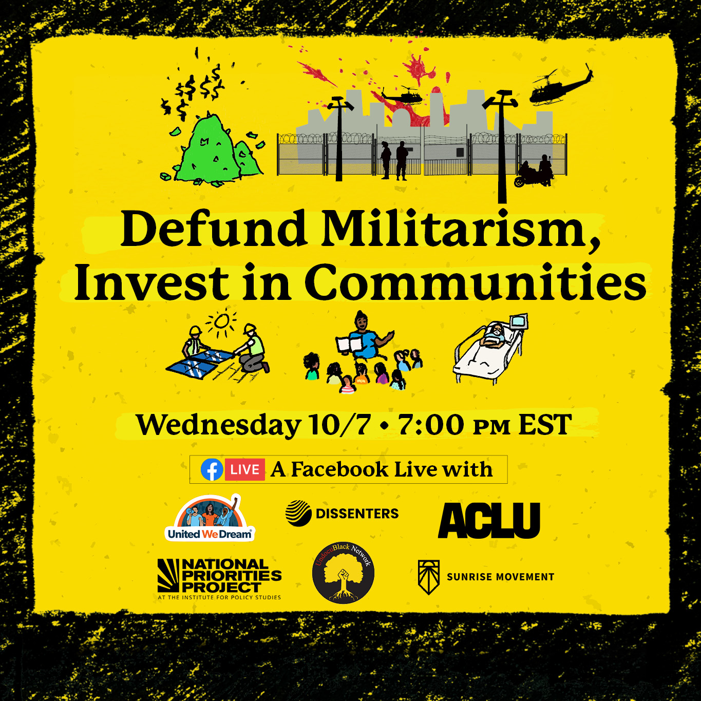 Defund Militarism, Invest in Communities - Institute for Policy Studies