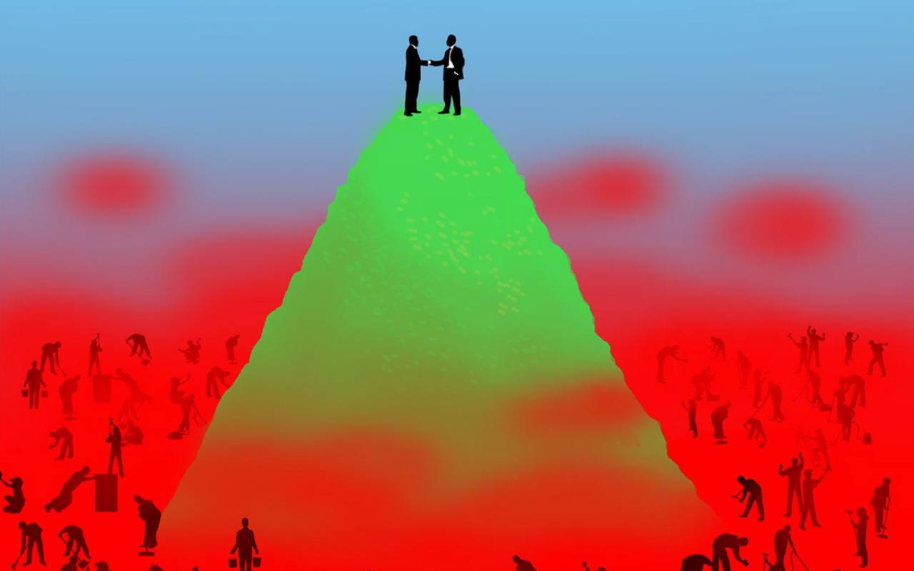 How Corporations Pumped Up CEO Pay While Their Low-Wage Workers ...