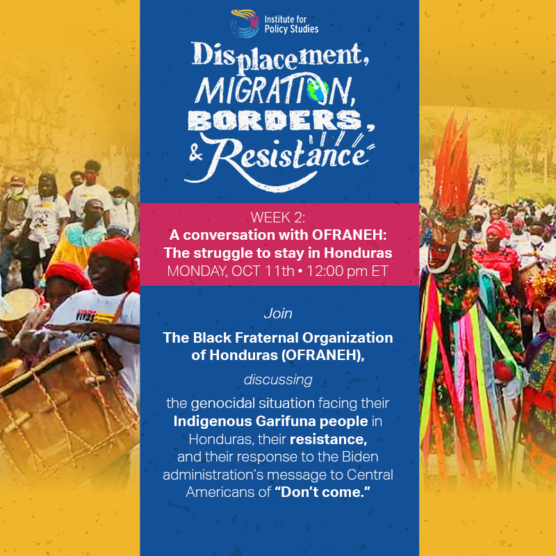 A conversation with OFRANEH: The struggle to stay in Honduras / Una ...