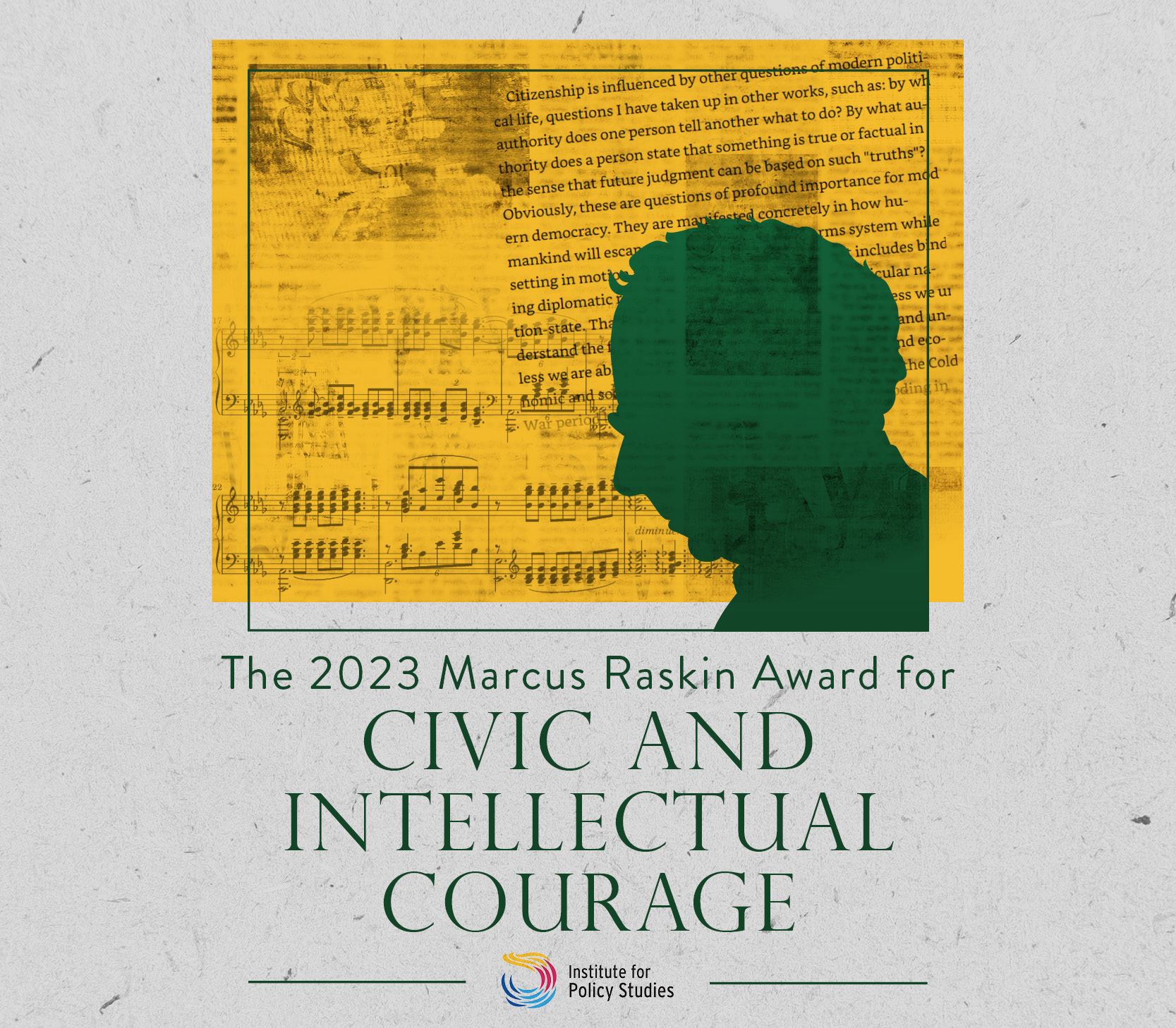 Institute for Policy Studies' Second Annual Marcus Raskin Award for ...