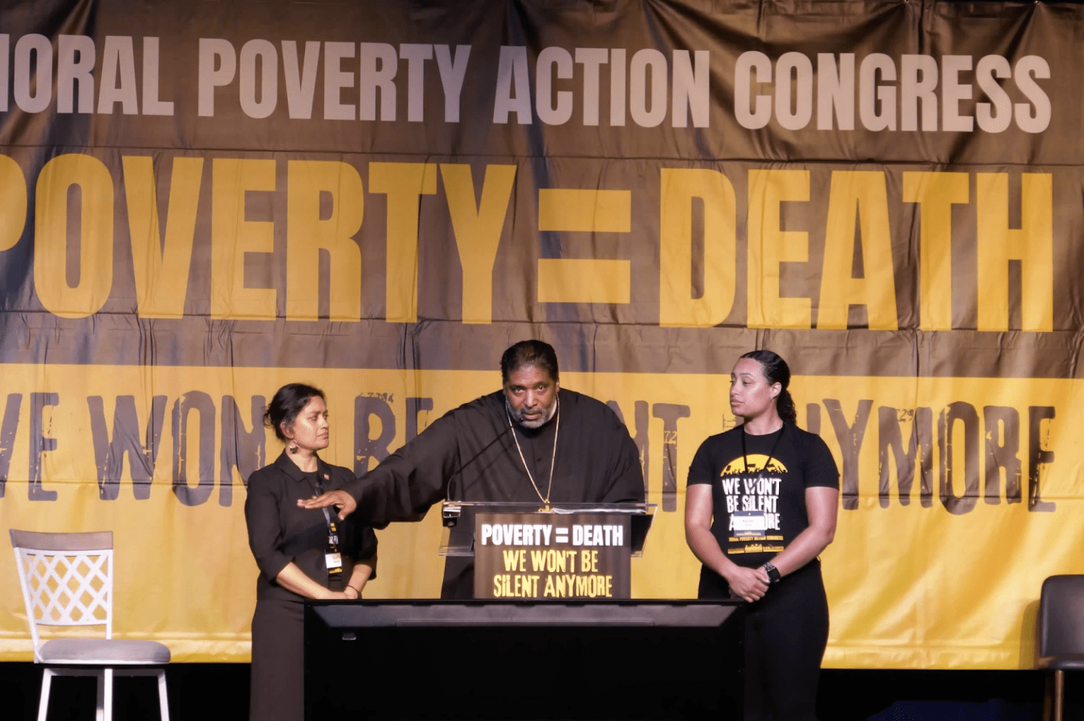 A Peek into the Poor People's Campaign Moral Poverty Action Congress ...