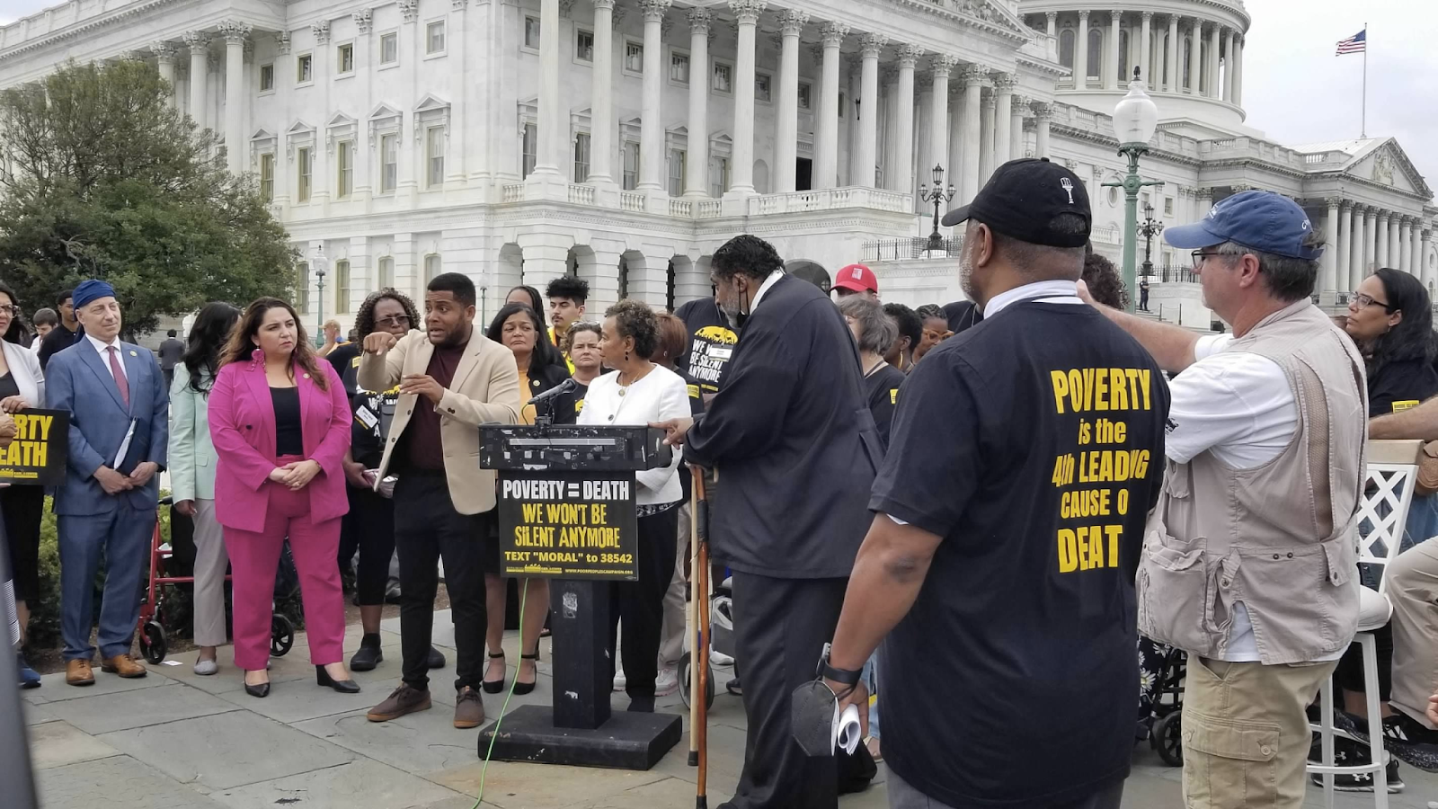 A Peek into the Poor People's Campaign Moral Poverty Action Congress ...