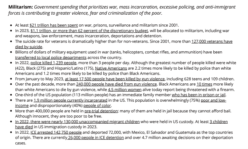 A Peek into the Poor People's Campaign Moral Poverty Action Congress ...