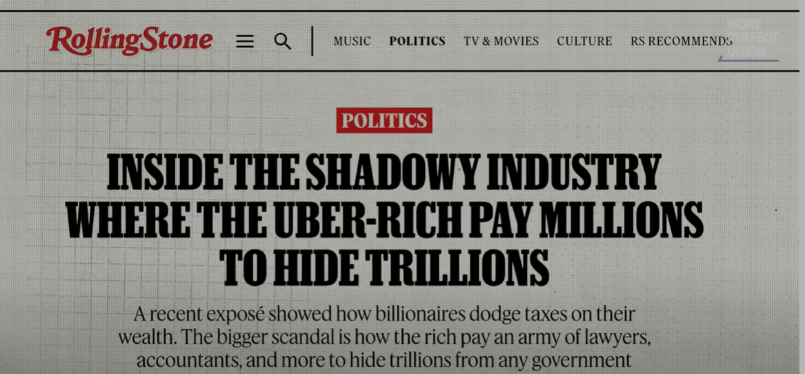 VIDEO: This Is the Biggest Tax Dodge in History - Institute for Policy ...
