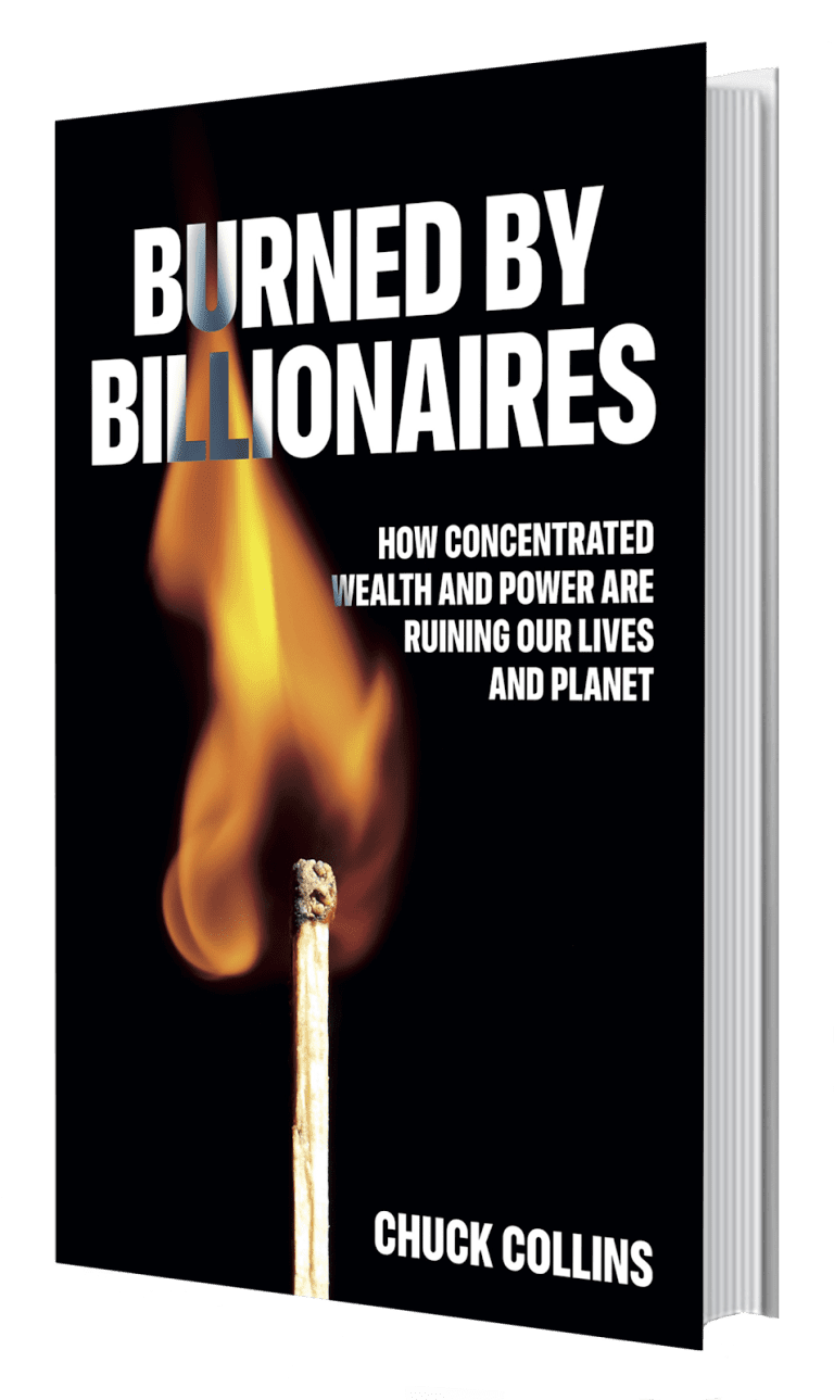 DEADLINE EXTENDED: Get 30% Off Chuck Collins’ New Book! - Institute for ...